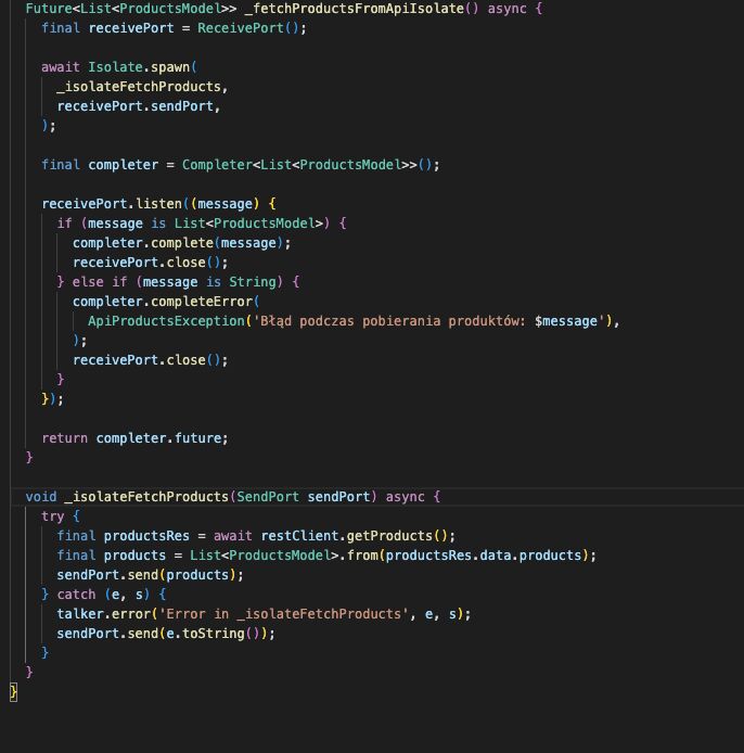 Przemyslaw Nowak on LinkedIn: #flutter #isolates Przemyslaw Nowak on LinkedIn: #flutter #isolates