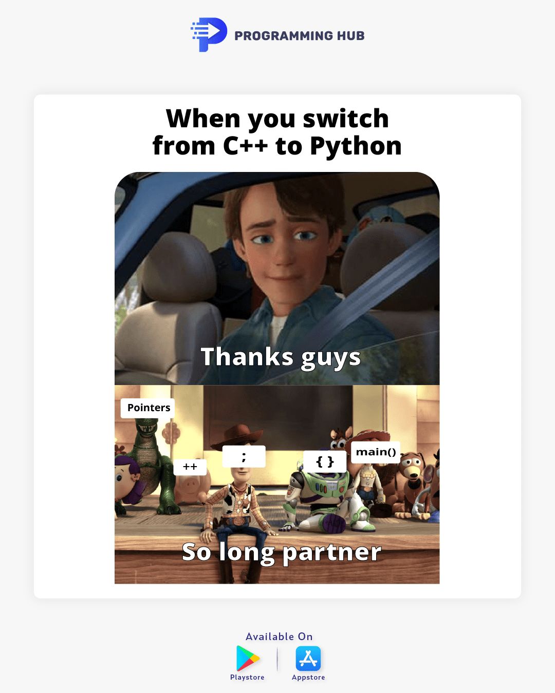 Programming Hub on LinkedIn: #python #codinglife #developerlife # ... Programming Hub on LinkedIn: #python #codinglife #developerlife # ...