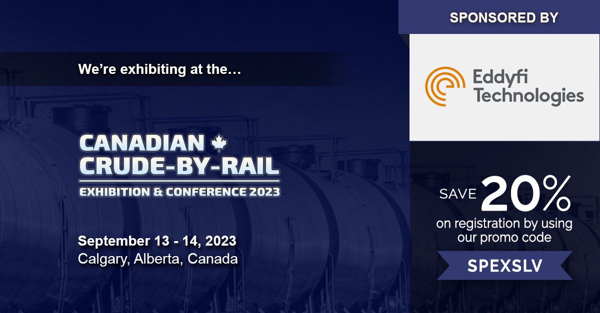 Eddyfi Technologies is now a Silver Sponsor at the Canadian Crude-by ... Eddyfi Technologies is now a Silver Sponsor at the Canadian Crude-by ...