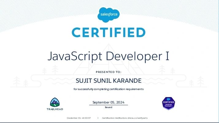 Sujit Karande ☁️⚡️🇮🇳 on LinkedIn: #salesforce #javascript # ... Sujit Karande ☁️⚡️🇮🇳 on LinkedIn: #salesforce #javascript # ...