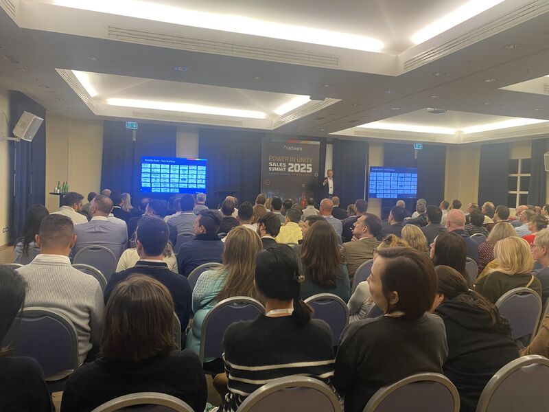 Shimon Barel on LinkedIn: Radware Sales Summit 2025-Rome Shimon Barel on LinkedIn: Radware Sales Summit 2025-Rome