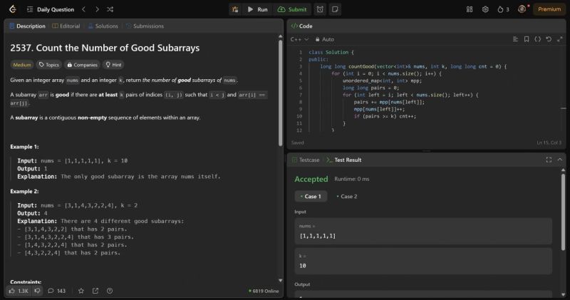 #leetcodechallenge #100daysofcode #codingchallenge #softwareengineering ... #leetcodechallenge #100daysofcode #codingchallenge #softwareengineering ...