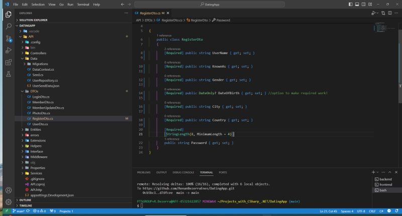 #csharp #dotnetcore #angular | Renan Bezerra #csharp #dotnetcore #angular | Renan Bezerra
