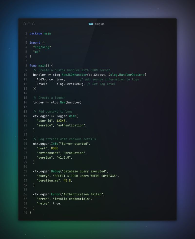 Mohammad Reza Ataei on LinkedIn: #golang #backenddevelopment #slog # ... Mohammad Reza Ataei on LinkedIn: #golang #backenddevelopment #slog # ...