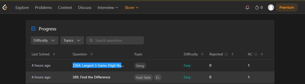 Day 8 of #100daysofcodechallenge: Solving LeetCode problems | Aditi ... Day 8 of #100daysofcodechallenge: Solving LeetCode problems | Aditi ...