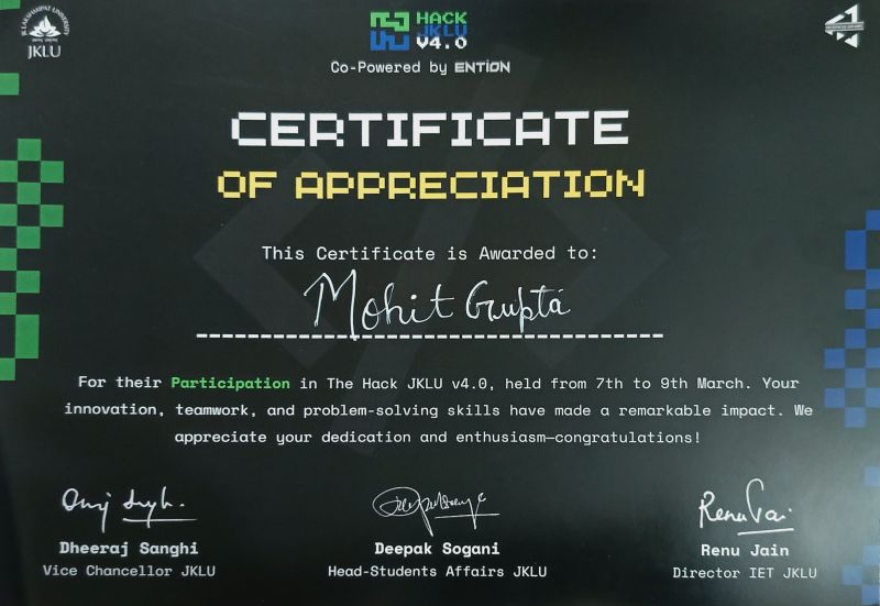 #hackjklu #hackjkluv4 #hackathon #jklu #coding #innovation #teamwork ... #hackjklu #hackjkluv4 #hackathon #jklu #coding #innovation #teamwork ...