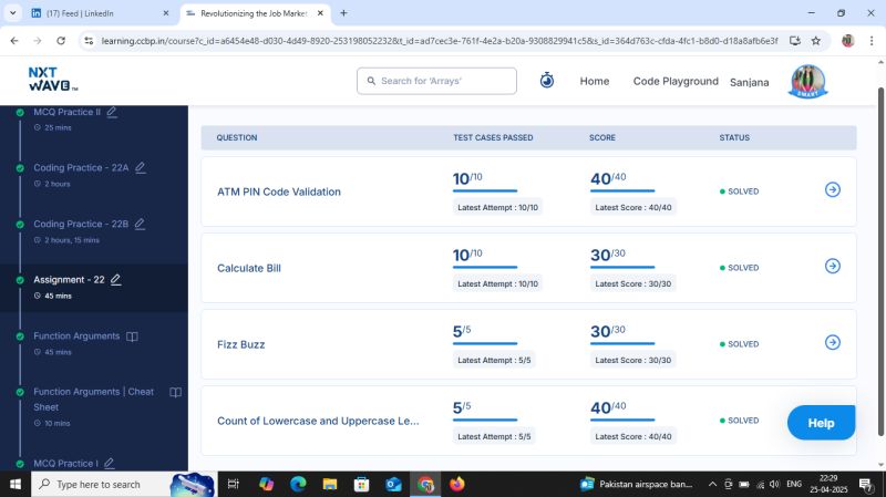 #nxtwave #javascript #problemsolving #consistencyiskey #rahulattuluri ... #nxtwave #javascript #problemsolving #consistencyiskey #rahulattuluri ...