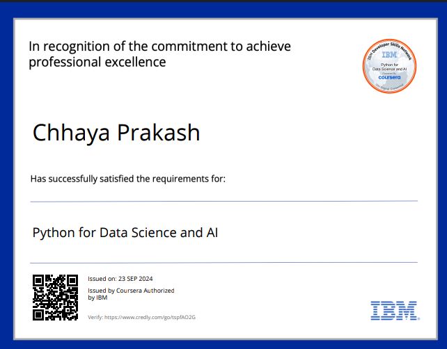 Chhaya Prakash on LinkedIn: #python #datascience #ai #machinelearning # ... Chhaya Prakash on LinkedIn: #python #datascience #ai #machinelearning # ...
