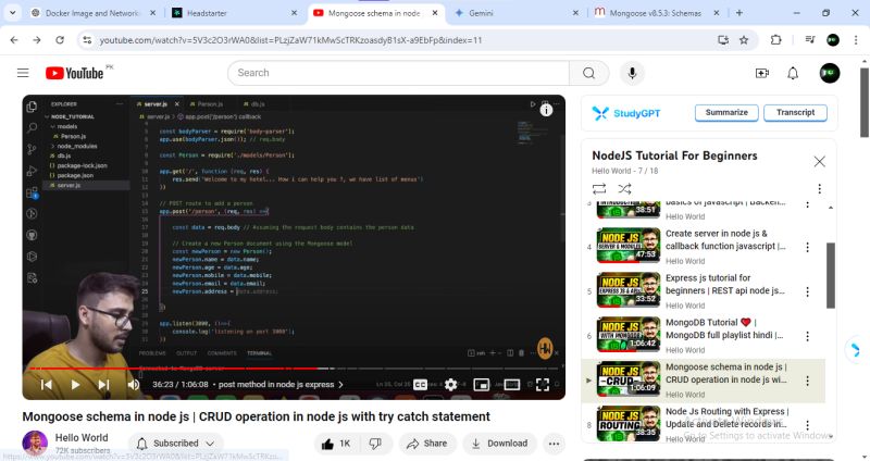 Mamoona Quddus on LinkedIn: #notes #backenddevelopment #nodejs # ... Mamoona Quddus on LinkedIn: #notes #backenddevelopment #nodejs # ...