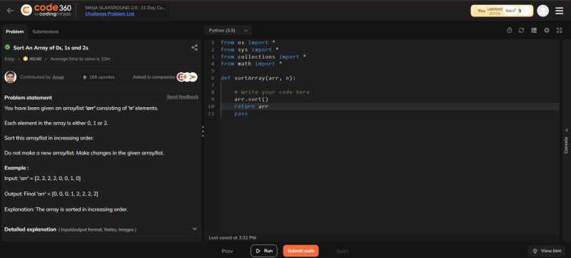 Hritabrata Das on LinkedIn: #codingchallenge #keepcoding #problemsolved ... Hritabrata Das on LinkedIn: #codingchallenge #keepcoding #problemsolved ...