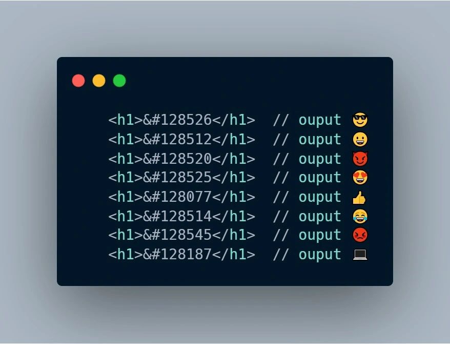 HTML speaks emoji fluently! Which one is your mood today? 🤔😈😀 | Mateen ... HTML speaks emoji fluently! Which one is your mood today? 🤔😈😀 | Mateen ...