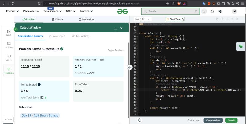 #gfg160 #geekstreak2025 #dsa #java #problemsolving # ... #gfg160 #geekstreak2025 #dsa #java #problemsolving # ...