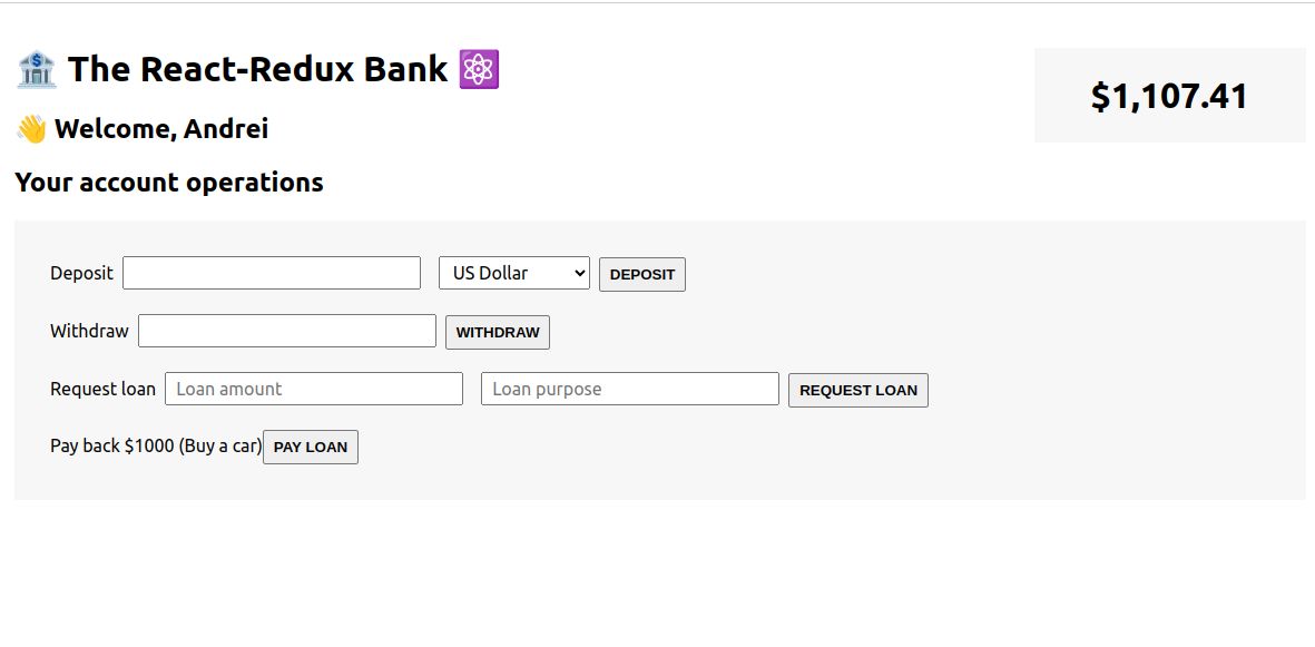 Andrei Indries on LinkedIn: React Redux Bank App (based on Jona's great… Andrei Indries on LinkedIn: React Redux Bank App (based on Jona's great…