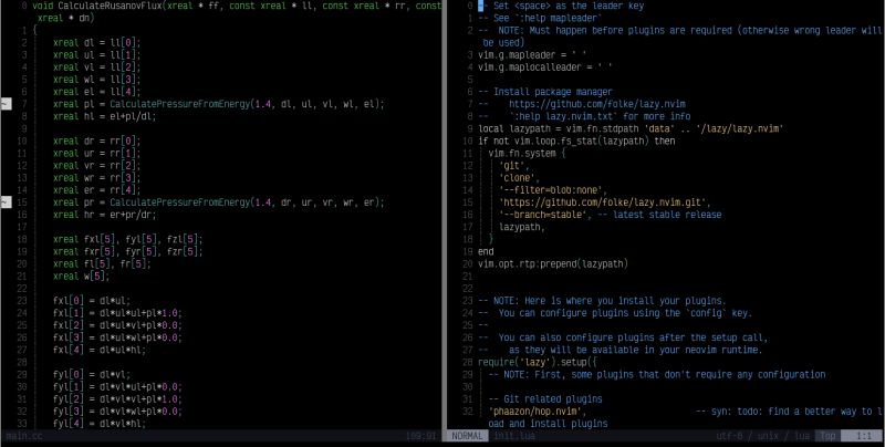 Sayan Bhattacharjee on LinkedIn: #vim #neovim #coding Sayan Bhattacharjee on LinkedIn: #vim #neovim #coding