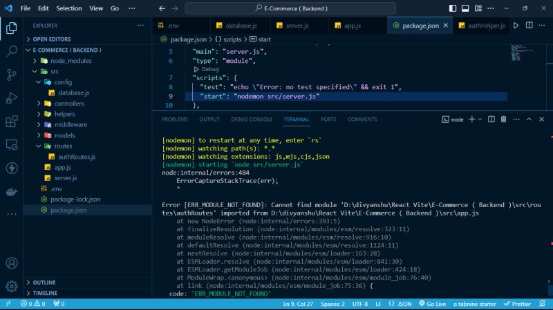 Divyanshu Vishwakarma on LinkedIn: #backend #nodejs #webdevelopment #day1 Divyanshu Vishwakarma on LinkedIn: #backend #nodejs #webdevelopment #day1