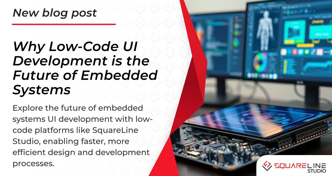 SquareLine Ltd. on LinkedIn: #lowcode #embedded #ui #squareline SquareLine Ltd. on LinkedIn: #lowcode #embedded #ui #squareline