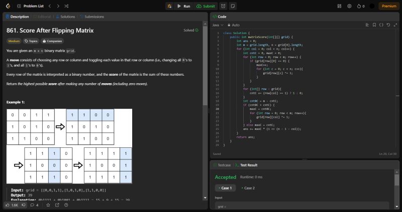 Khushi Agarwal on LinkedIn: #leetcode #programming #algorithm #tech # ... Khushi Agarwal on LinkedIn: #leetcode #programming #algorithm #tech # ...