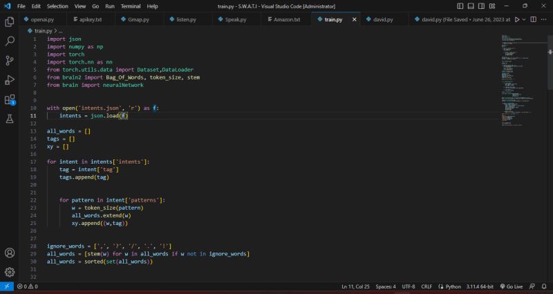 Somesh Raj on LinkedIn: #python #ai #artificialintelligence # ... Somesh Raj on LinkedIn: #python #ai #artificialintelligence # ...