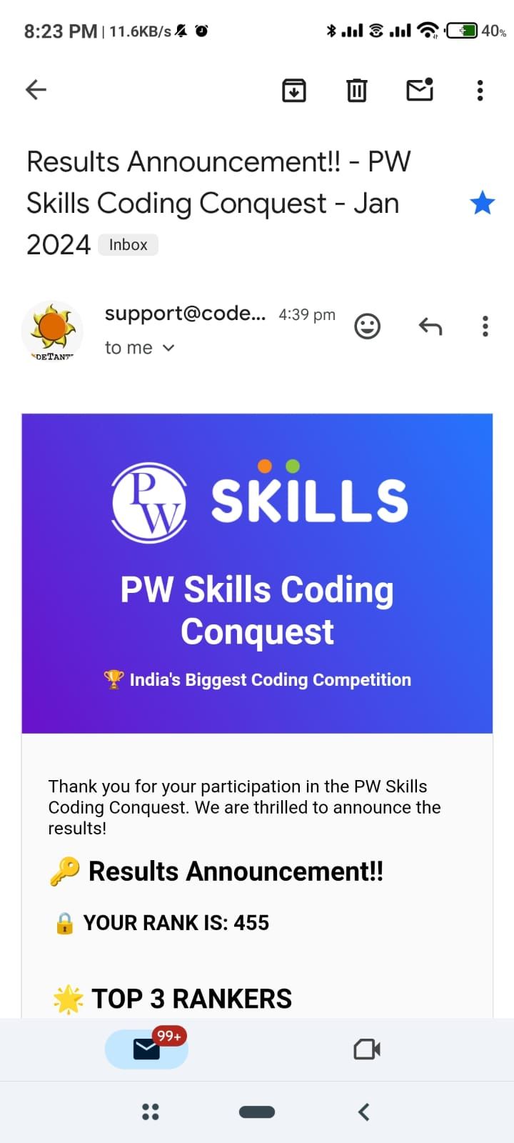 Vaibhav Sharma on LinkedIn: #code #codingcompetition #pwskills # ... Vaibhav Sharma on LinkedIn: #code #codingcompetition #pwskills # ...