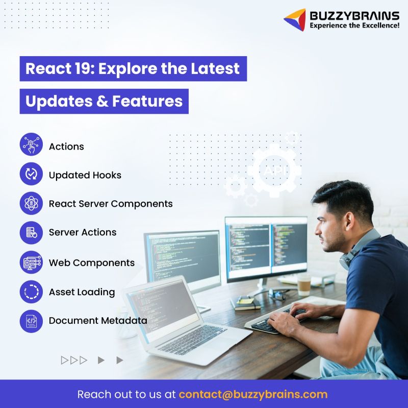 BuzzyBrains Software on LinkedIn: #techupdates #webdev #react19 # ... BuzzyBrains Software on LinkedIn: #techupdates #webdev #react19 # ...