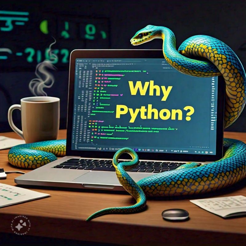 Why I chose Python for its simplicity and power | Muhammad Umer posted ... Why I chose Python for its simplicity and power | Muhammad Umer posted ...