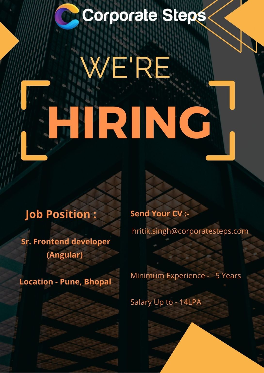 Hritik Singh on LinkedIn: #urgent Hritik Singh on LinkedIn: #urgent