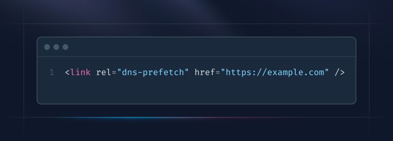 Shaban Eissa on LinkedIn: DNS-prefetch lets browsers resolve domain ... Shaban Eissa on LinkedIn: DNS-prefetch lets browsers resolve domain ...