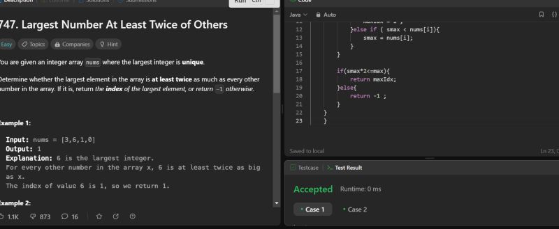 Completed LeetCode challenge withedSlash | Neha Tomar posted on the ... Completed LeetCode challenge withedSlash | Neha Tomar posted on the ...