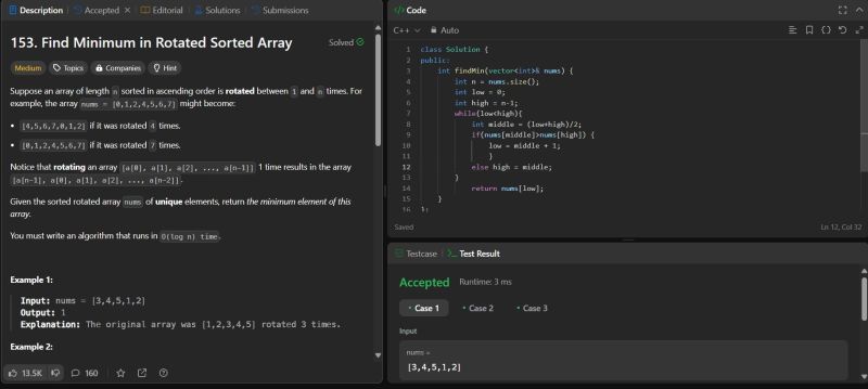#leetcode #codingchallenge #binarysearch #problemsolving #programming # ... #leetcode #codingchallenge #binarysearch #problemsolving #programming # ...