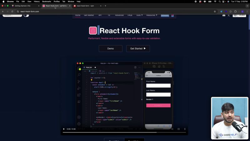 Akshay Patil on LinkedIn: #reactjs #formhandling #webdevelopment # ... Akshay Patil on LinkedIn: #reactjs #formhandling #webdevelopment # ...