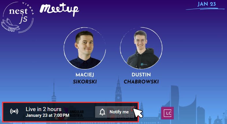 #nestjs #javascript #meetup #techcommunity | NestJS Vienna #nestjs #javascript #meetup #techcommunity | NestJS Vienna