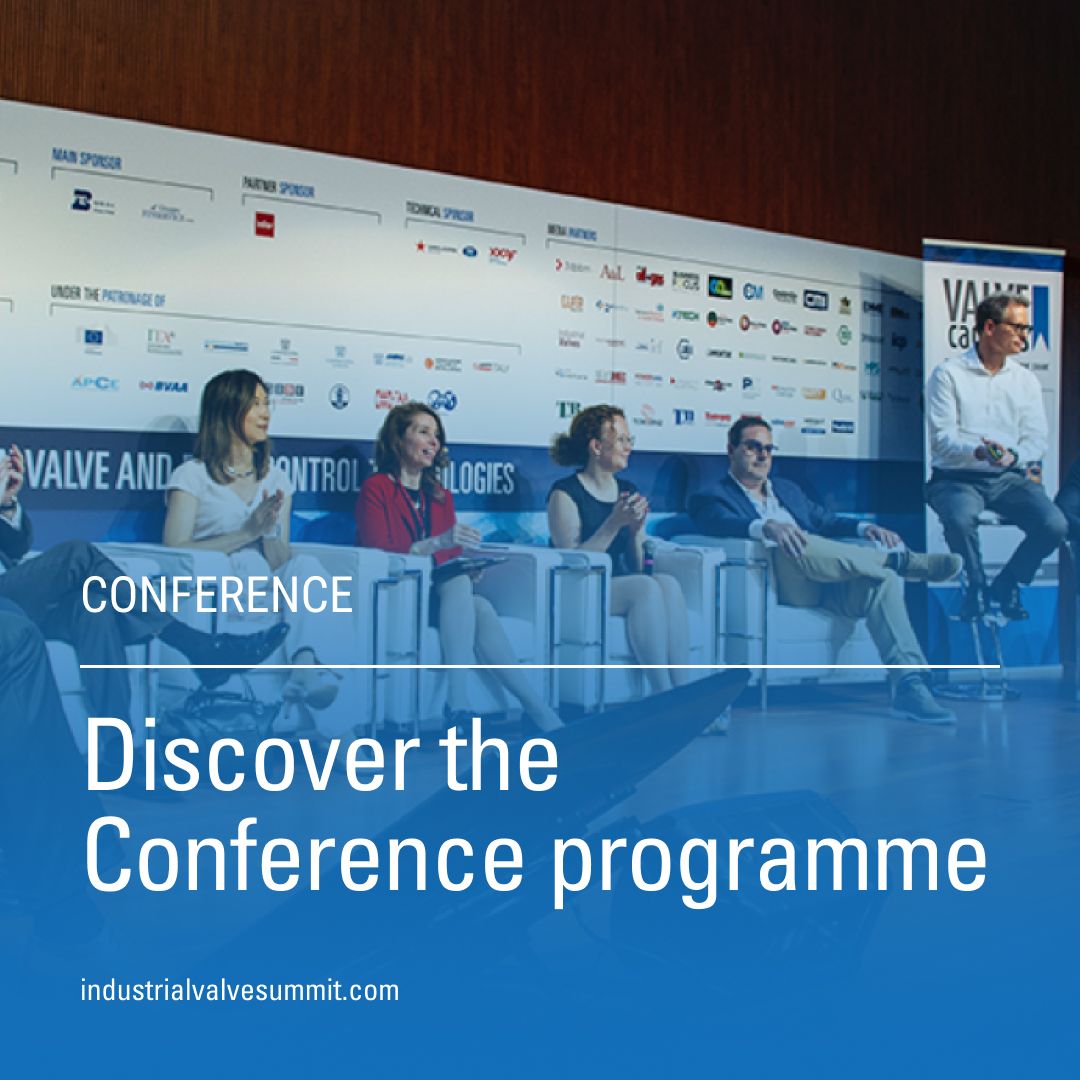 IVS Industrial Valve Summit on LinkedIn: #ivs #ivs2024 #valves IVS Industrial Valve Summit on LinkedIn: #ivs #ivs2024 #valves