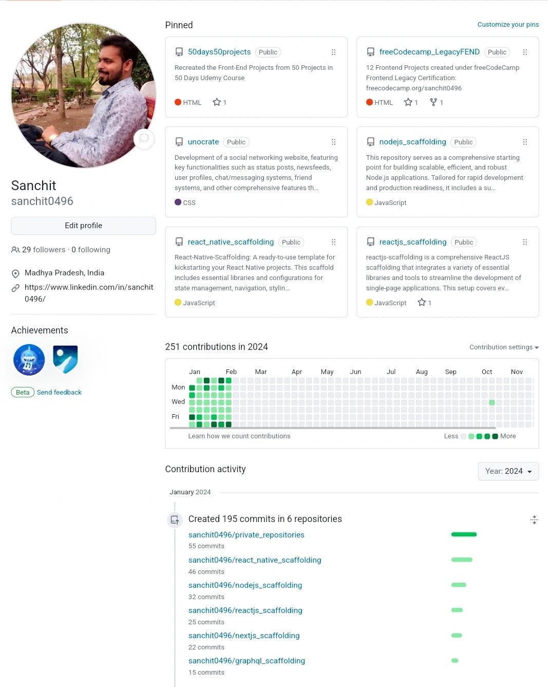 How I created GitHub repositories for Frontend and Backend | Sanchit ... How I created GitHub repositories for Frontend and Backend | Sanchit ...