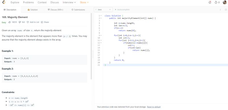 Yuvraj Singh on LinkedIn: #leetcode #codingjourney #algorithm # ... Yuvraj Singh on LinkedIn: #leetcode #codingjourney #algorithm # ...