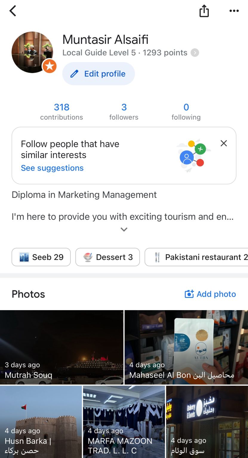 Muntasir Alsaifi on LinkedIn: #googlemaps #milestone #communitysupport ... Muntasir Alsaifi on LinkedIn: #googlemaps #milestone #communitysupport ...