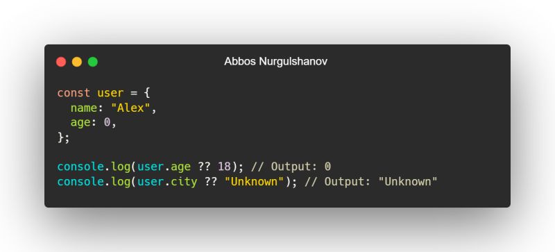 Abbos Nurgulshanov on LinkedIn: #javascript #dvelopment #js #html #web Abbos Nurgulshanov on LinkedIn: #javascript #dvelopment #js #html #web