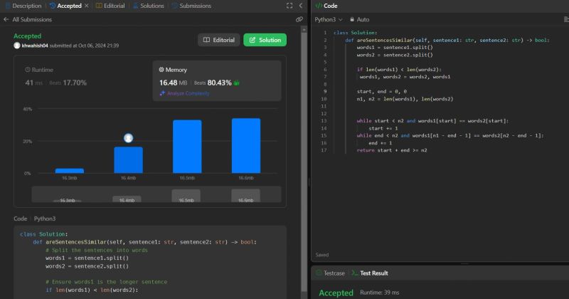 Khwahish _ on LinkedIn: #100daysofcode #100dayschallenge #leetcode # ... Khwahish _ on LinkedIn: #100daysofcode #100dayschallenge #leetcode # ...