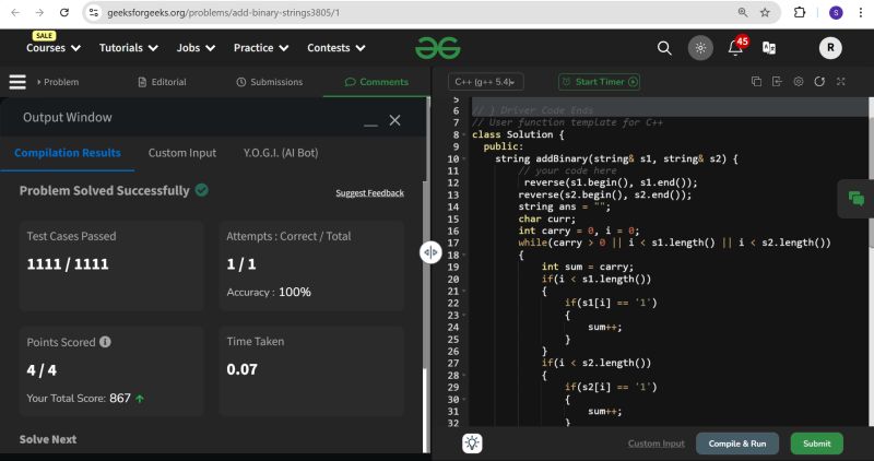 Rick Chakraborty on LinkedIn: #codingchallenge #geeksforgeeks # ... Rick Chakraborty on LinkedIn: #codingchallenge #geeksforgeeks # ...