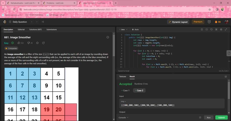 100daysofcode challenge with DSA and Java | NEHA KUSHWAHA posted on the ... 100daysofcode challenge with DSA and Java | NEHA KUSHWAHA posted on the ...