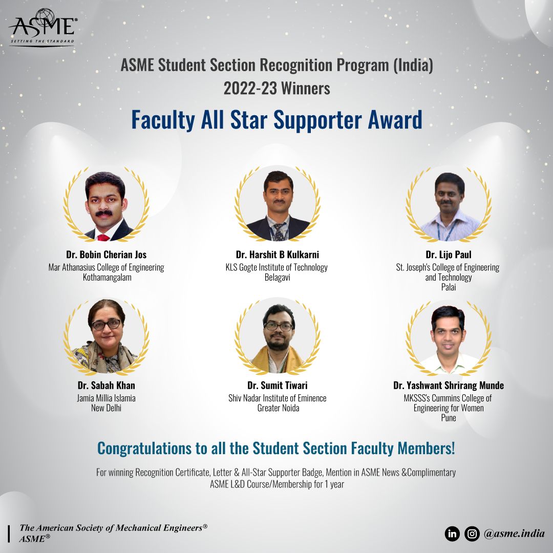 #asme #mechanicalengineering #grateful | Dr. Sumit Tiwari | 12 comments #asme #mechanicalengineering #grateful | Dr. Sumit Tiwari | 12 comments