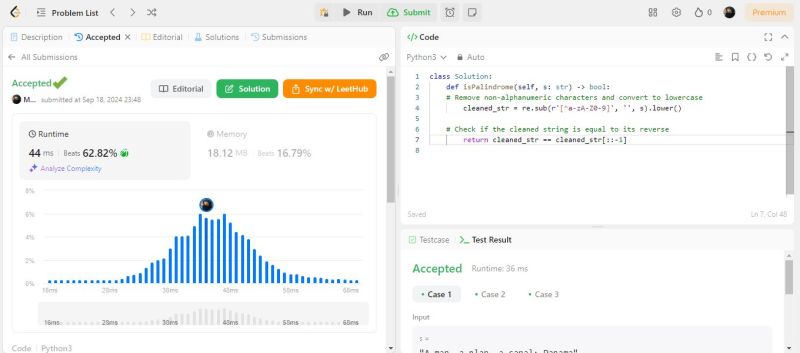 Mariam Ashraf on LinkedIn: #100daysofcode #leetcode #leetcode #python # ... Mariam Ashraf on LinkedIn: #100daysofcode #leetcode #leetcode #python # ...