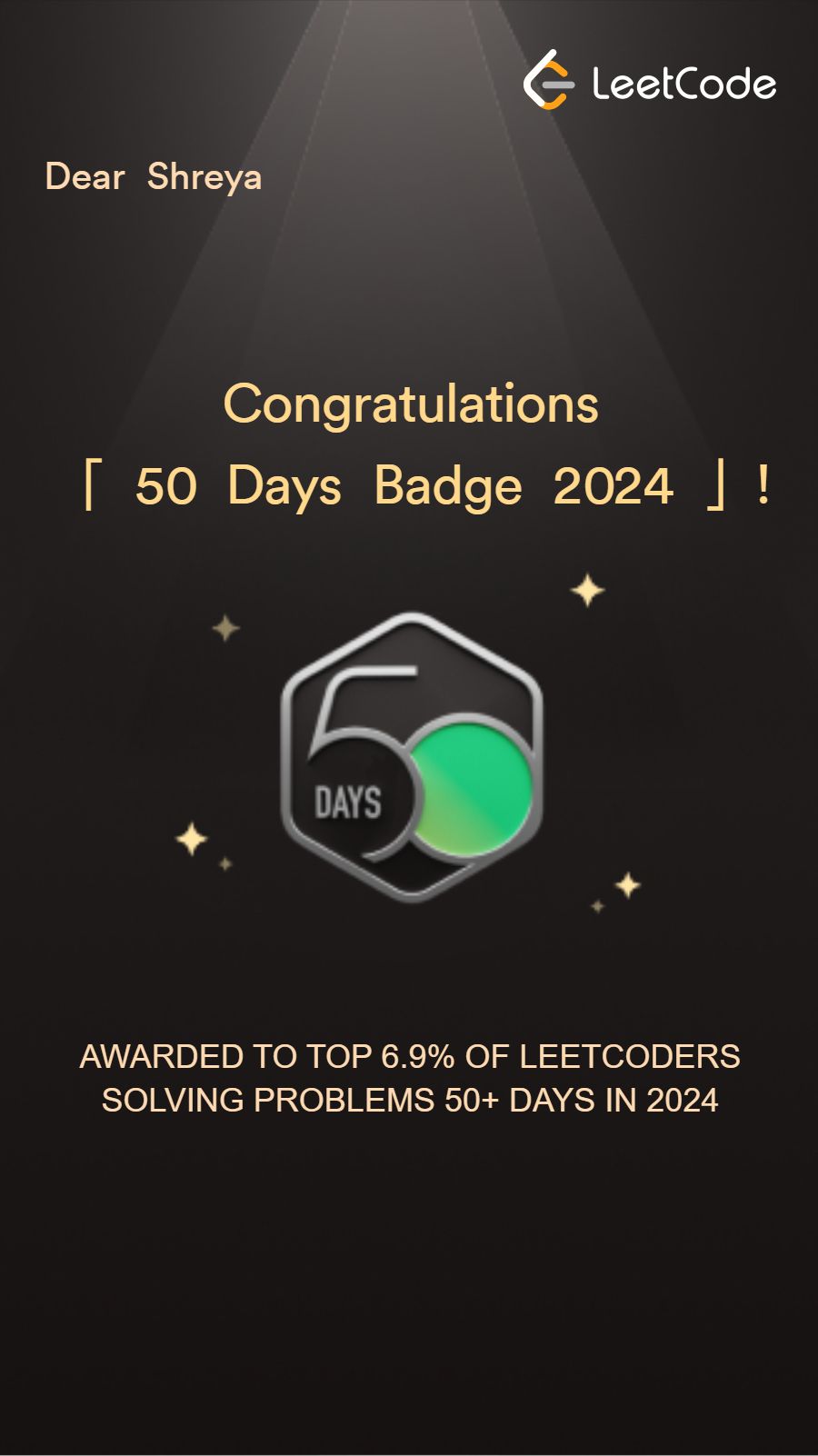 Shreya Upadhyay on LinkedIn: #leetcode #codingjourney #consistency # ... Shreya Upadhyay on LinkedIn: #leetcode #codingjourney #consistency # ...