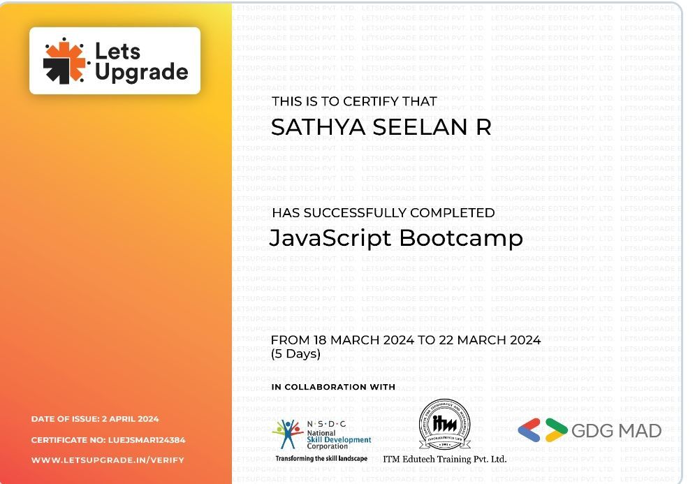 Sathya Seelan on LinkedIn: #javascript #linkedin #java # ... Sathya Seelan on LinkedIn: #javascript #linkedin #java # ...