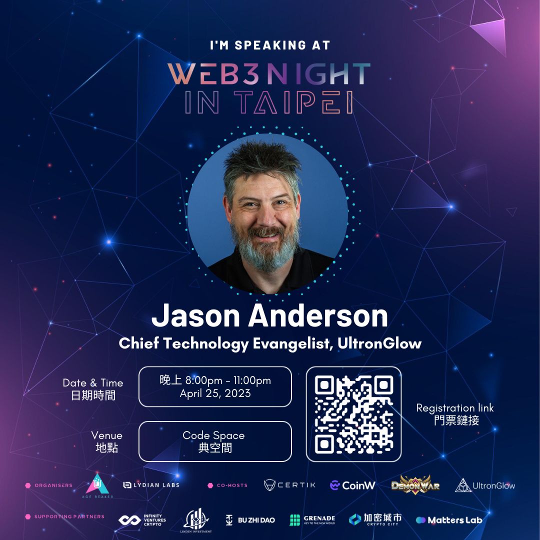 UltronGlow on LinkedIn: #ethtaipei #taiwan #blockchain UltronGlow on LinkedIn: #ethtaipei #taiwan #blockchain