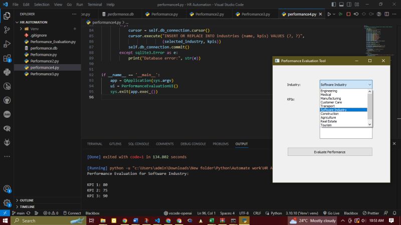 Emmanuel Ndaliro on LinkedIn: #python #performanceevaluation # ... Emmanuel Ndaliro on LinkedIn: #python #performanceevaluation # ...