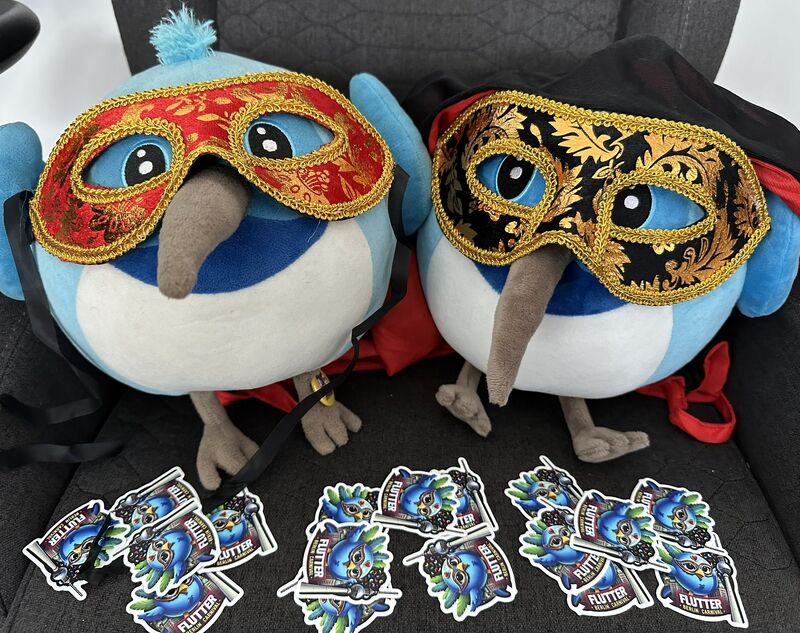 Dashes are ready for the Flutter Carnival Berlin, are you? It's ... Dashes are ready for the Flutter Carnival Berlin, are you? It's ...