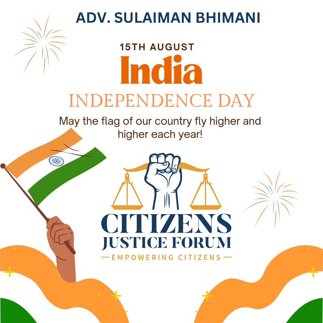 Adv. Sulaiman Bhimani on LinkedIn: Happy Independence Day Adv. Sulaiman Bhimani on LinkedIn: Happy Independence Day