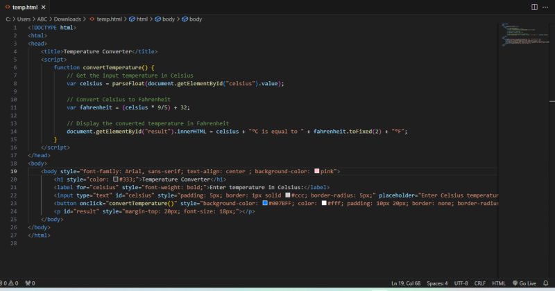 Mirali Joshi on LinkedIn: Hello .... I've completed my second task with ... Mirali Joshi on LinkedIn: Hello .... I've completed my second task with ...