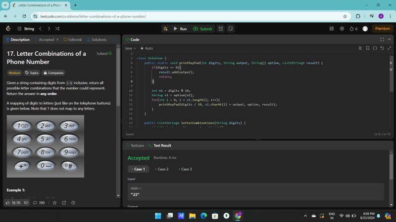 Akshar Tamboli on LinkedIn: #100daysofcoding #100daysofcoding #leetcode Akshar Tamboli on LinkedIn: #100daysofcoding #100daysofcoding #leetcode