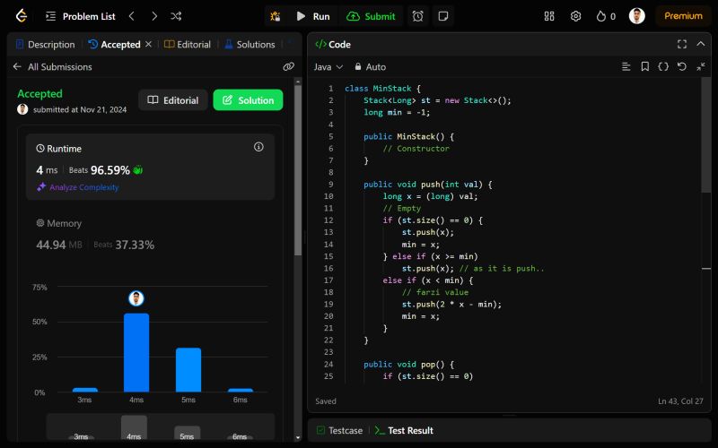 Aziz Amaan Ahmed on LinkedIn: #dsa #leetcode #codingjourney # ... Aziz Amaan Ahmed on LinkedIn: #dsa #leetcode #codingjourney # ...